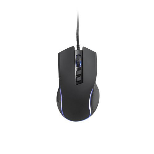 THORNE MOUSE RGB. HERNÁ MYŠ S 1.5 M KÁBLOM A ABS RGB LED SVETLAMI