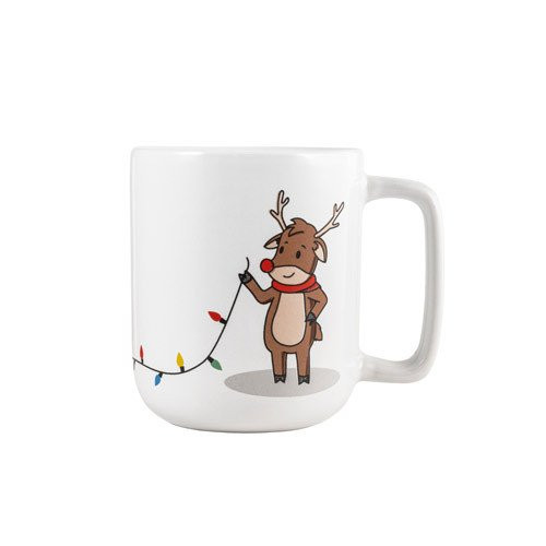 REINDEER. ŠOLJA SA BOŽIĆNOM ŠTAMPOM 330 ML