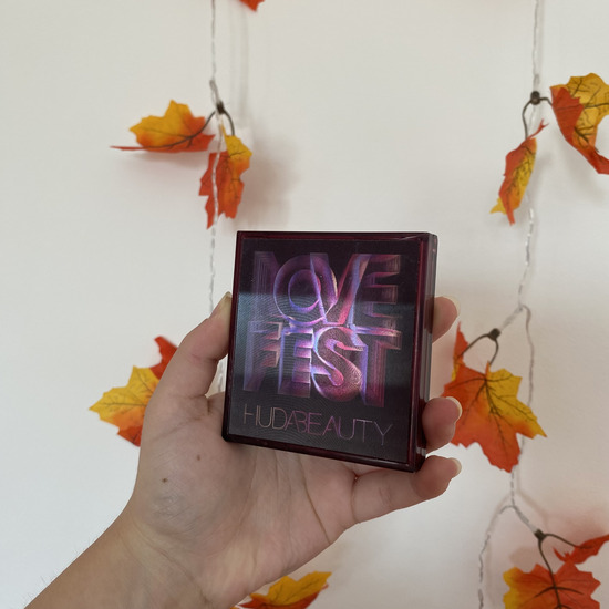 Huda Beauty Love Fest paleta senki