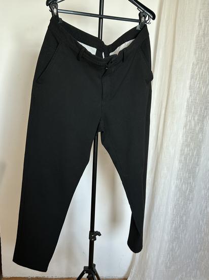 ZARA Crne Pantalone 42