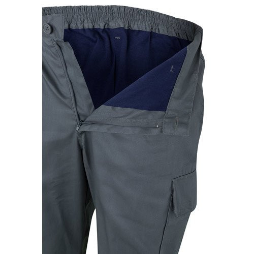VL POSEIDON. DVOBOJNE PANTALONE OD KEPERA SA VIŠE DŽEPOVA (210G/M²), OD PAMUKA (20%) I POLIESTERA (80%)