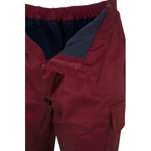 VL ATHENA. DVOBOJNE PANTALONE OD KEPERA (210G/M²), SA POSTAVOM, SA VIŠE DŽEPOVA, OD PAMUKA (20%) I POLIESTERA (80%)
