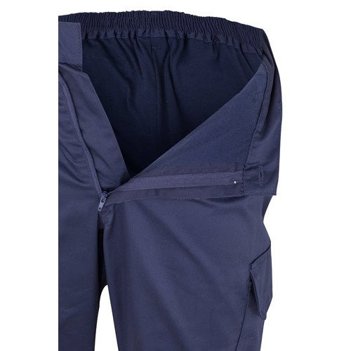 VL ATHENA. DVOBOJNE PANTALONE OD KEPERA (210G/M²), SA POSTAVOM, SA VIŠE DŽEPOVA, OD PAMUKA (20%) I POLIESTERA (80%)