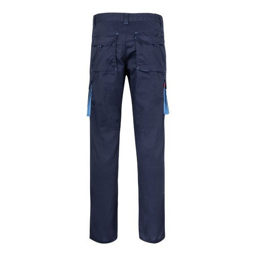 VL FIDES. RASTEGLJIVE PANTALONE U DVE BOJE SA VIŠE DŽEPOVA (240G/M²), OD PAMUKA (46%), EME (38%) I POLIESTERA (16%)