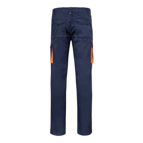 VL FIDES. RASTEGLJIVE PANTALONE U DVE BOJE SA VIŠE DŽEPOVA (240G/M²), OD PAMUKA (46%), EME (38%) I POLIESTERA (16%)