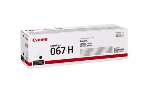 Toner ORIGINALNI CRG-067H 067H crni black za CANON i-SENSYS LBP631 LBP633 MF651 MF655 MF657 3.13k