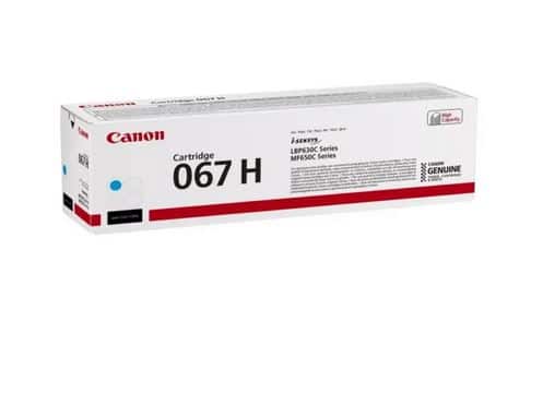 Toner ORIGINALNI CRG-067H 067H plavi cyan za CANON i-SENSYS LBP631 LBP633 MF651 MF655 MF657 2.35k