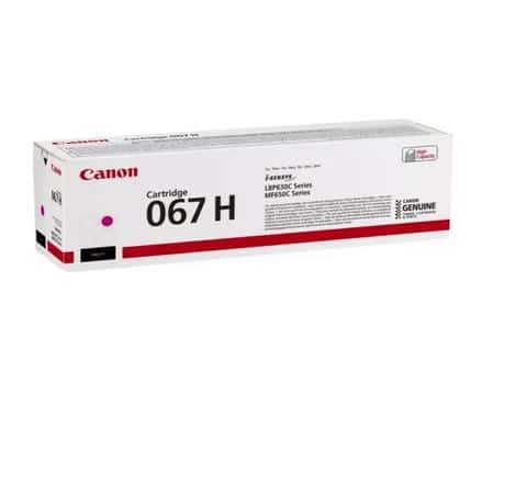 Toner ORIGINALNI CRG-067H 067H ljubičasti magenta za CANON i-SENSYS LBP631 LBP633 MF651 MF655 MF657 2.35k