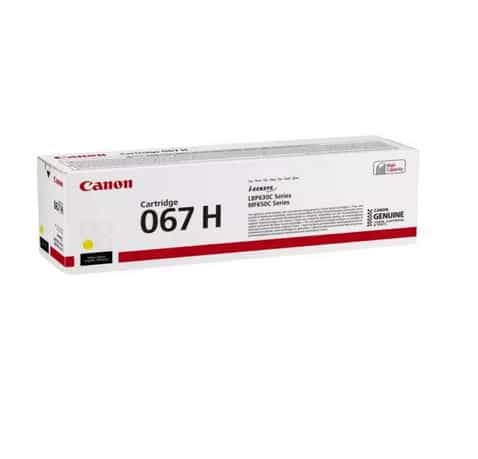 Toner ORIGINALNI CRG-067H 067H žuti yellow za CANON i-SENSYS LBP631 LBP633 MF651 MF655 MF657 2.35k