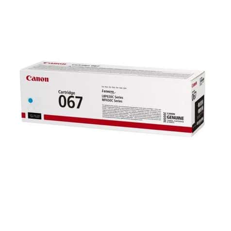 Toner ORIGINALNI CRG-067A 067A plavi cyan za CANON i-SENSYS LBP631 LBP633 MF651 MF655 MF657 1.25k
