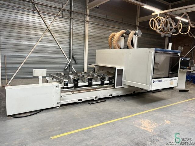 CNC horizontalni obradni centri SCM Morbidelli M600 2012
SCM Morbidelli M600