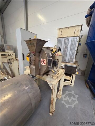 Pelet granulator
Testmer PD 1