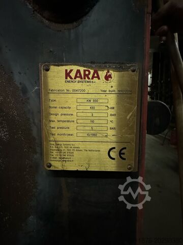 Biocentrala
kara 900kw