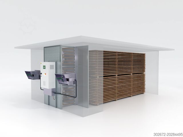 Airplan — Modularni set za sušenje drveta
INCOPLAN AIRPLAN