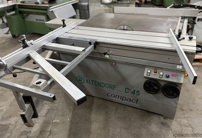 Oblikuj kružnu testeru
Altendorf C45 compakt