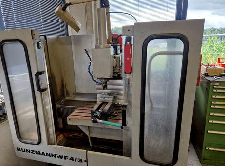 cnc univerzalna glodalica KUNZMANN WF4/3
