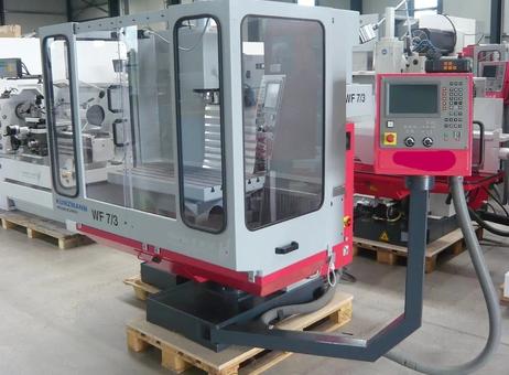 cnc univerzalna glodalica Kunzmann WF7/3 Verified seller