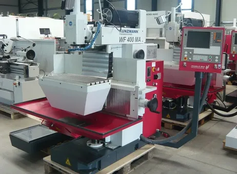 cnc univerzalna glodalica Kunzmann WF 410MA Verified seller