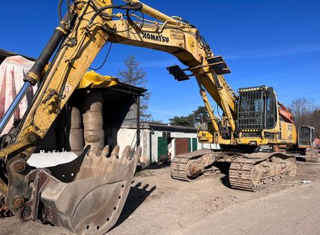 Bager Komatsu PC380 LC-6K