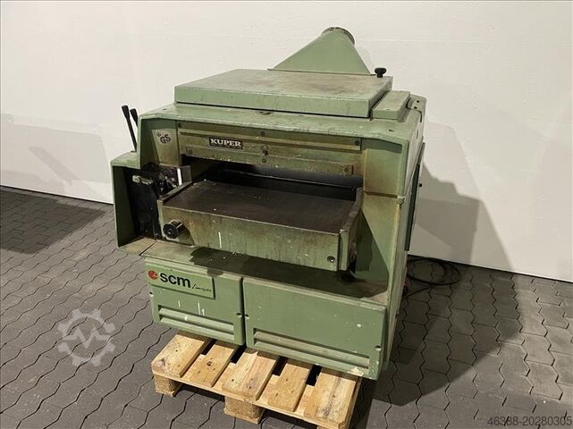 Debljinska blanja SCM S 63 - polovna -
SCM S 63