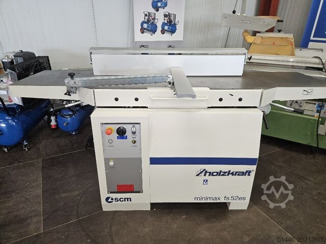 Dressing & thicknessing planer kombinovano
Holzkraft minimax fs 52 es TERSA