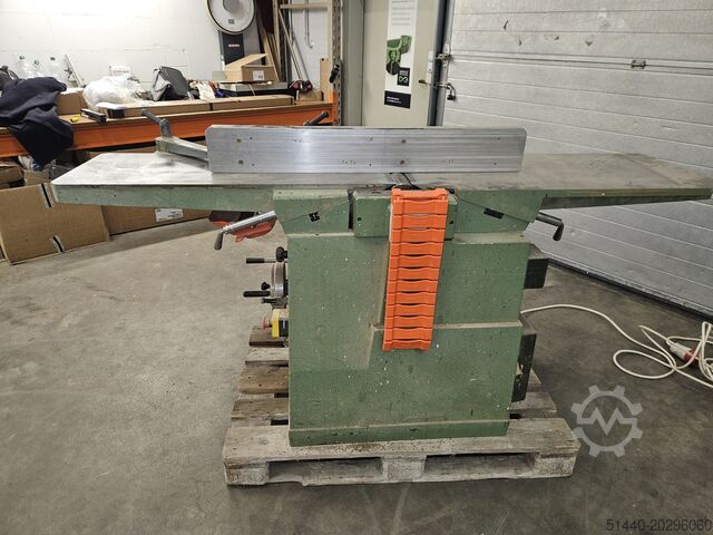 Dressing & thicknessing planer kombinovano
SCM 2000 D.FS