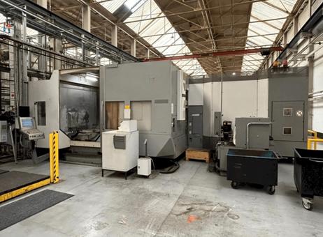 Vertikalni obradni centar DMG DMC 100 H Najprodavaniji