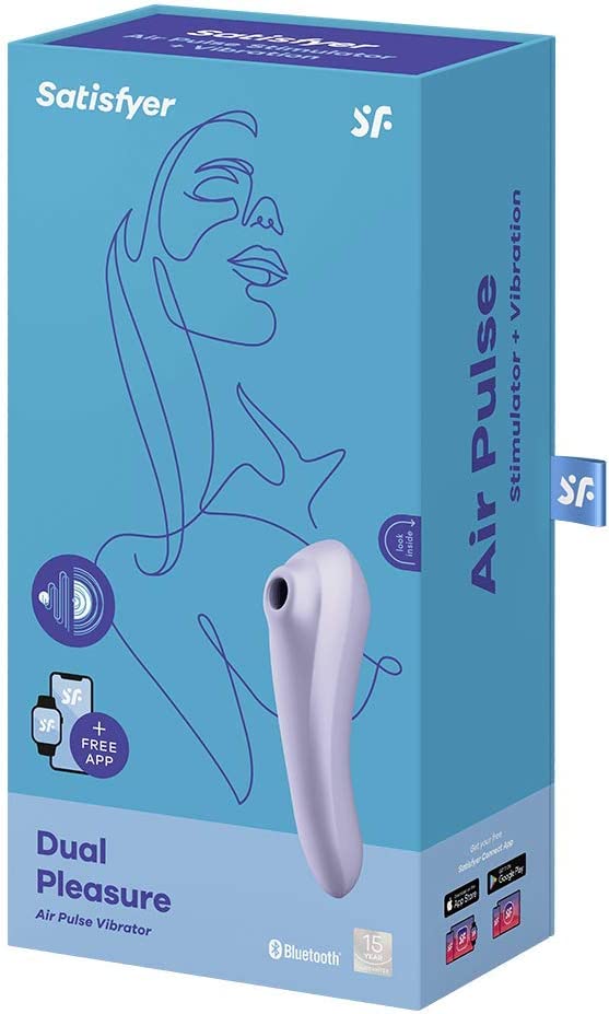 SATISFYER DUAL PLEASURE