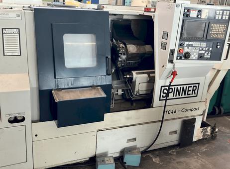 cnc strug SPINNER TC46-COMPACT Najprodavaniji