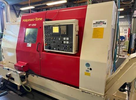 cnc strug NAKAMURA-TOME WT 250 Najprodavaniji