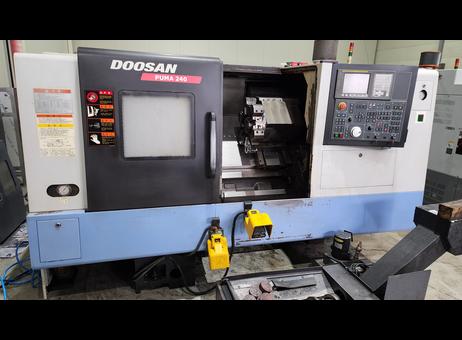 cnc strug DOOSAN DAEWOO PUMA 240B