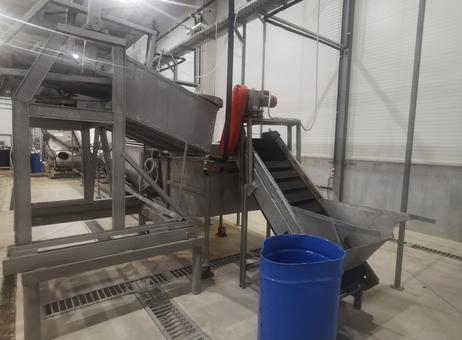 SAN ANTONIO 5 t/h Proizvodna linija za peletirani paradajz u metalnim konzervama