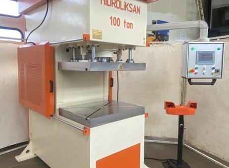 Hidraulična presa HIDROLIKSAN C-Type 100 Verified seller