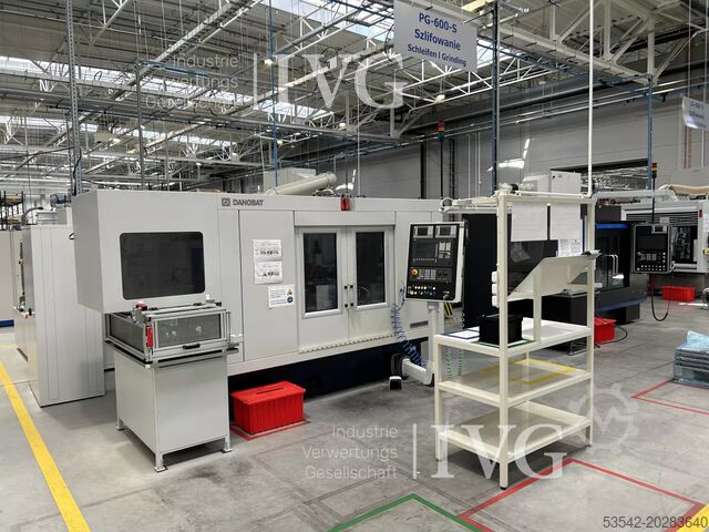 CNC mašina za mlevenje
DANOBAT PG-600-S
