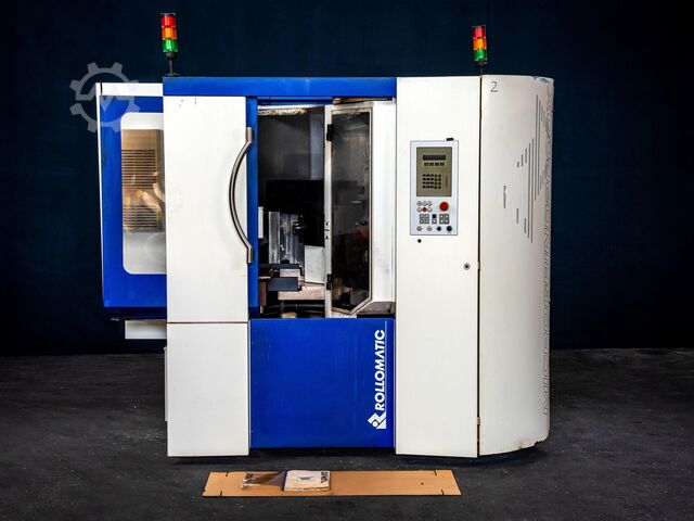 Mašina za mlevenje alata
ROLLOMATIC CNC 2000 XD