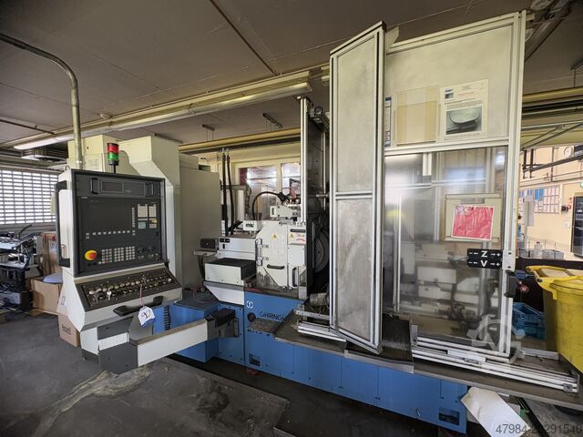 Cilindrična mašina za mlevenje bez centra
Ghiringhelli M200 CNC 4A
