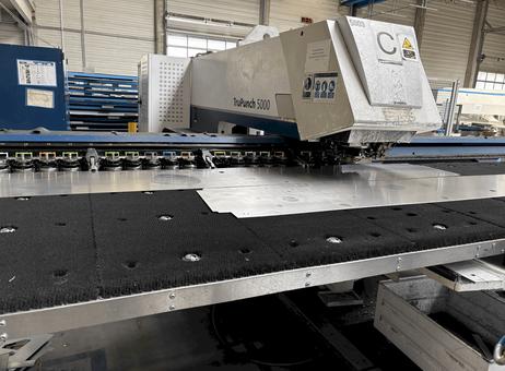 CNC mašina za probijanje TRUMPF TRUPUNCH 5000 S10 Najprodavaniji