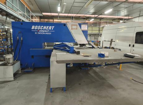 CNC mašina za probijanje BOSCHERT Compact 1250 Rota Najprodavaniji
