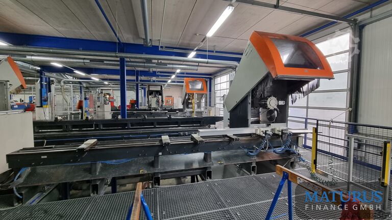 CNC centar za obradu šipki
Elumatec SBZ 130