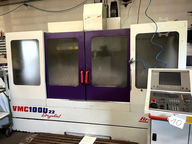 Vertikalni centar za mahinacije
BRIDGEPORT VMC 1000 22 Digital