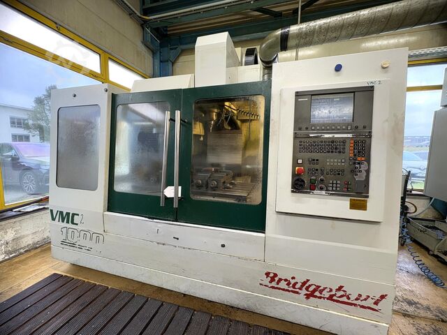 Vertikalni centar za mahinacije
BRIDGEPORT VMC 1000