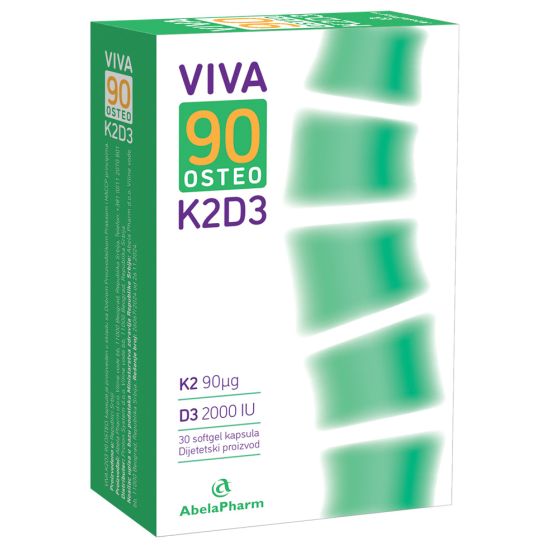 Viva K2D3 90 Osteo 30 kapsula