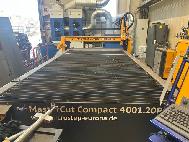 CNC portal Plazma mašina za sečenje
Microstep MasterCut Compact 4001.20Ptk