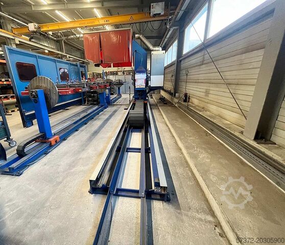 Robotska zavarivačka stanica
Cloos QRC-350/Quirox