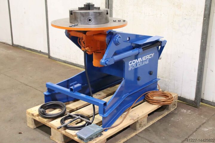 Okretni aparat za zavarivanje
Commercy Soudure PM250 Ø 600 mm