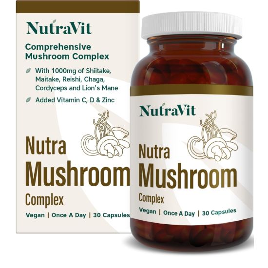 Nutra Mushroom 30 kapsula