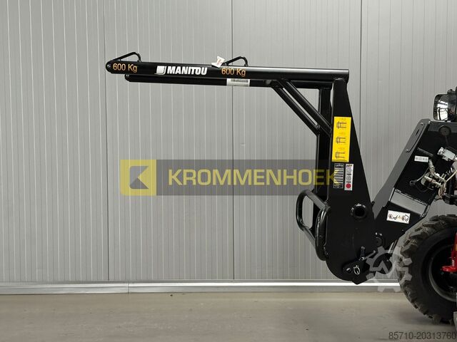 Paleta viljuška nosač
Manitou HBB 1500/2400 Bigbag Handler