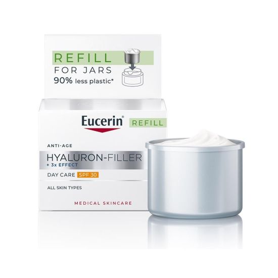 Eucerin Hyaluron-Filler Dnevna krema SPF 30 Refill 50ml