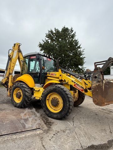 Bager-utovarivač
NEW HOLLAND B 115 c