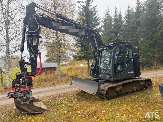 Bager za puzanje
Kobelco SK140SRLC Tracked excavator w/ Machine control, ti